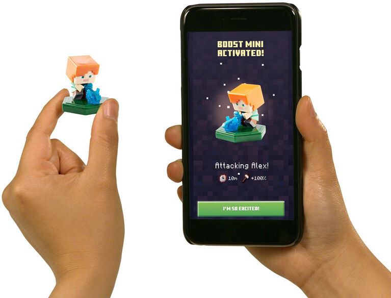 Minecraft Earth Boost Attacking Alex Figure | Toys R Us Canada