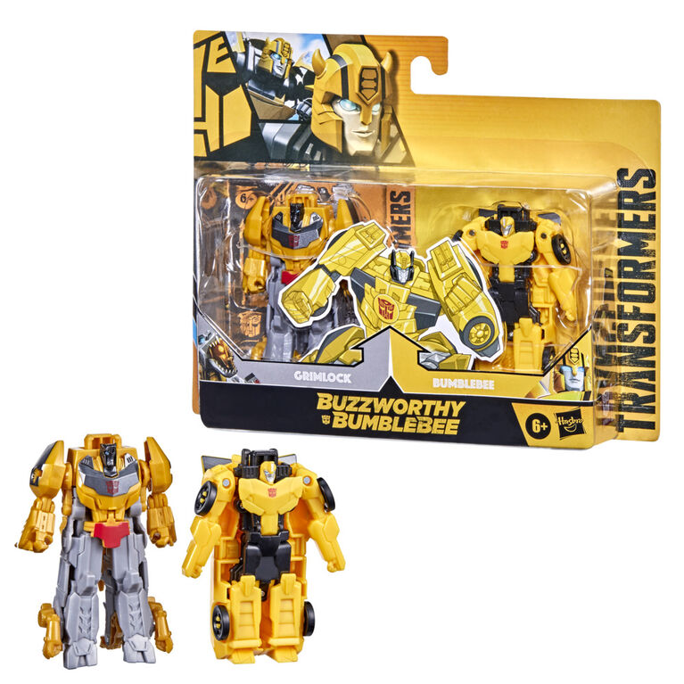 Transformers Buzzworthy Bumblebee Crash Combiners Bumblegrim - R ...