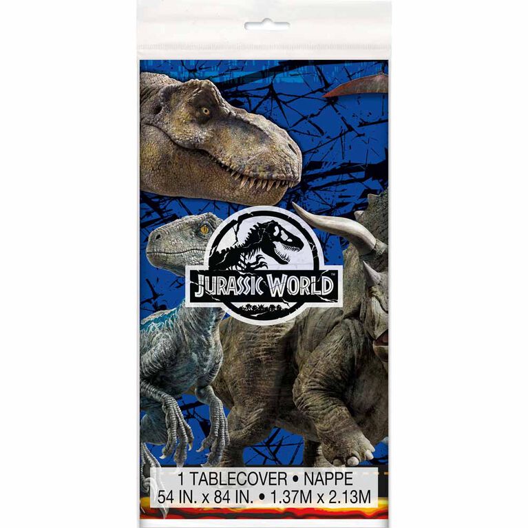 Jurassic World Table cover 54"x84" | Toys R Us Canada