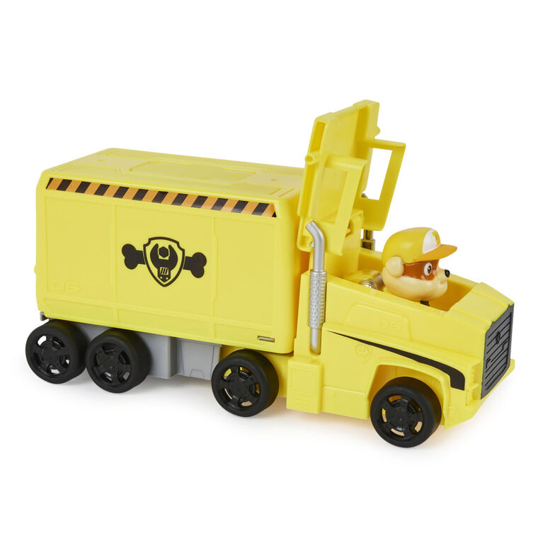 PAW Patrol, Big Truck Pup's Rubble Transforming Toy Trucks with ...