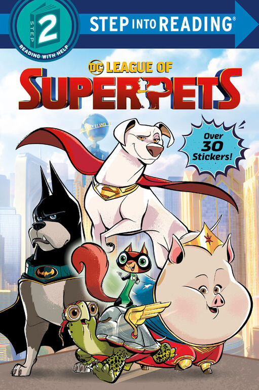 DC League of Super-Pets (DC League of Super-Pets Movie) - English ...