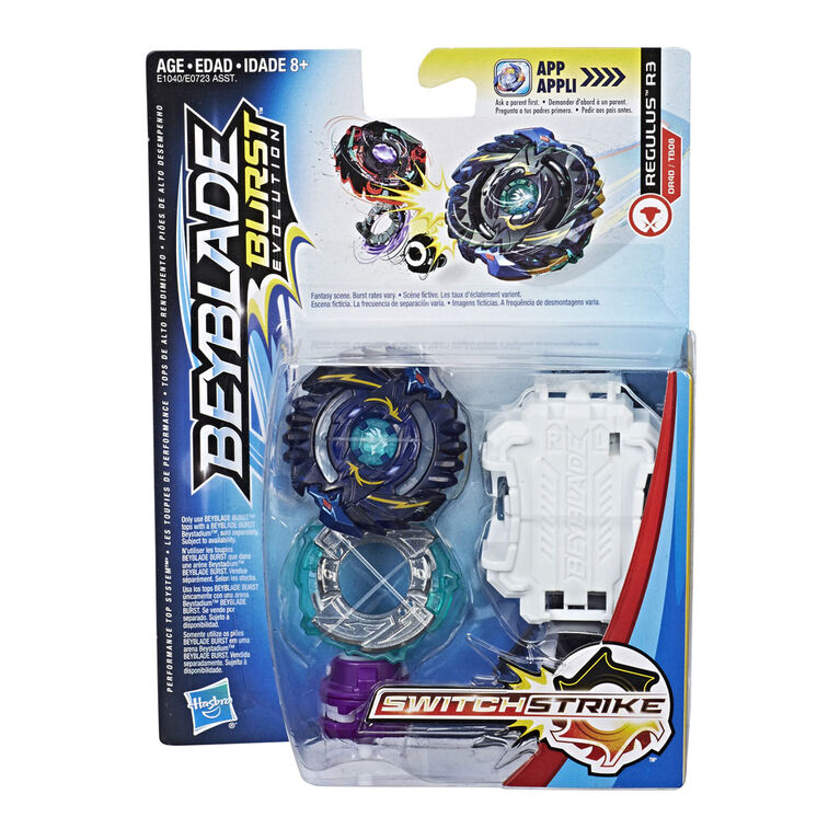 Beyblade Burst Evolution SwitchStrike Starter Pack Regulus R3 | Toys R ...