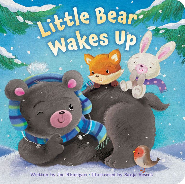 Padded Picture Book Little Bear - English Edition | Toys R Us Canada