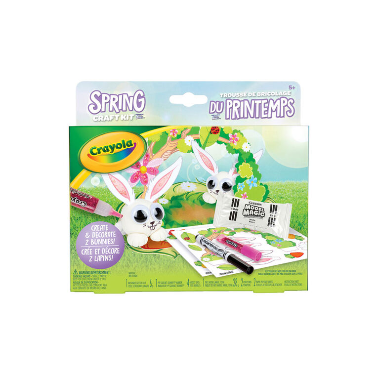 Crayola Bunnies Spring Craft Kit | Toys R Us Canada