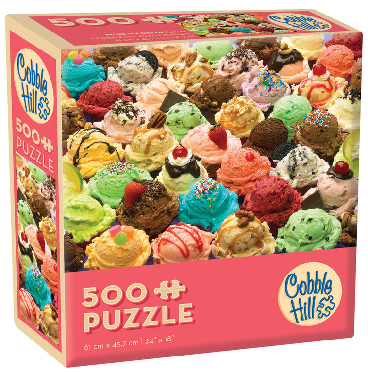 More Ice Cream Please (Modular 500) - English Edition | Toys R Us Canada