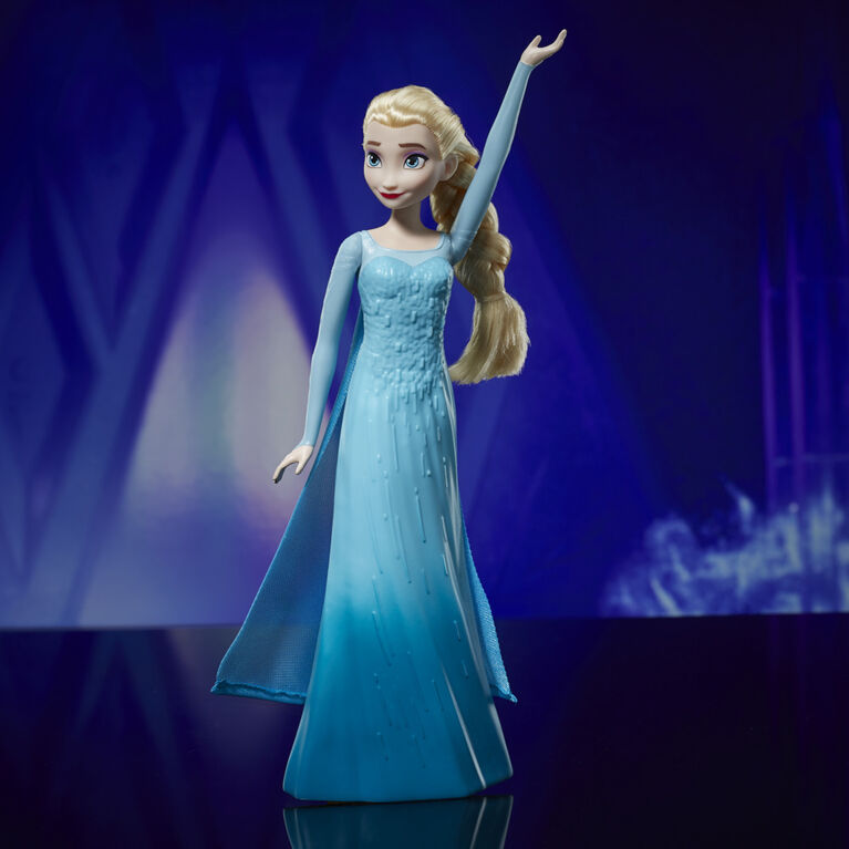 Disney's Frozen Elsa's Royal Reveal, Elsa Doll with 2-in-1 Fashion ...