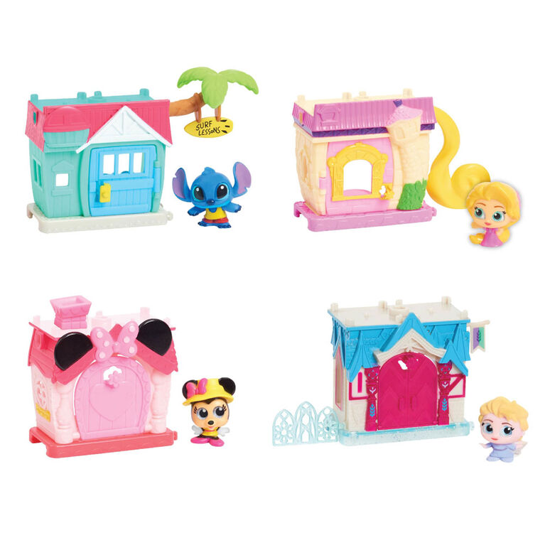 Disney Doorables Elsa's Frozen Castle Mini Playset | Toys R Us Canada