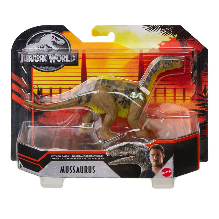 Jurassic World Attack Pack Mussaurus | Toys R Us Canada