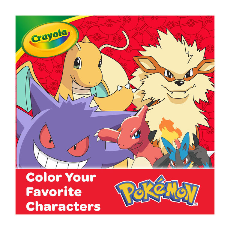 Crayola Pokémon Inspiration Art Case | Toys R Us Canada