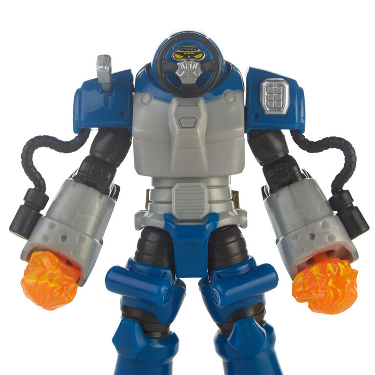 Power Rangers Beast Morphers Smash Beastbot 6-inch Action Figure Toy ...