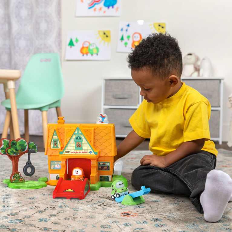 VTech Tut Tut Cory Bolides The Bolides Playhouse - French Edition ...