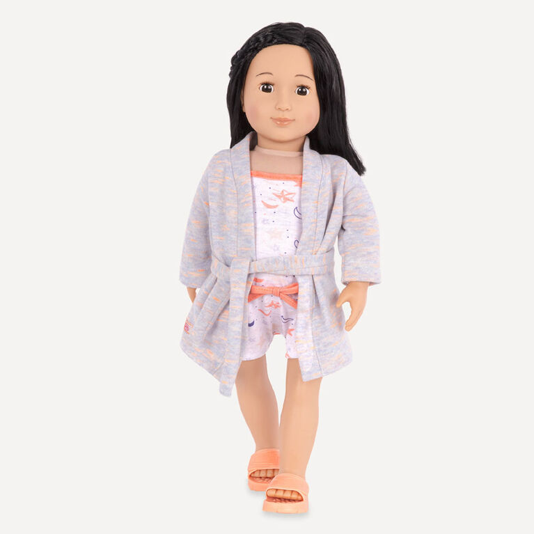 Our Generation, Dream Come True, Pajama and Robe Outfit for 18-inch ...