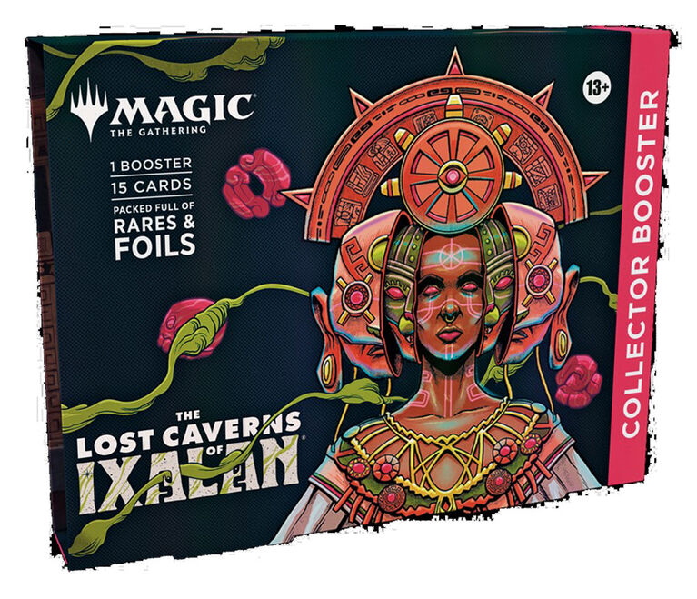 Magic The Gathering "Lost Caverns of Ixalan" Collector Booster Omega ...