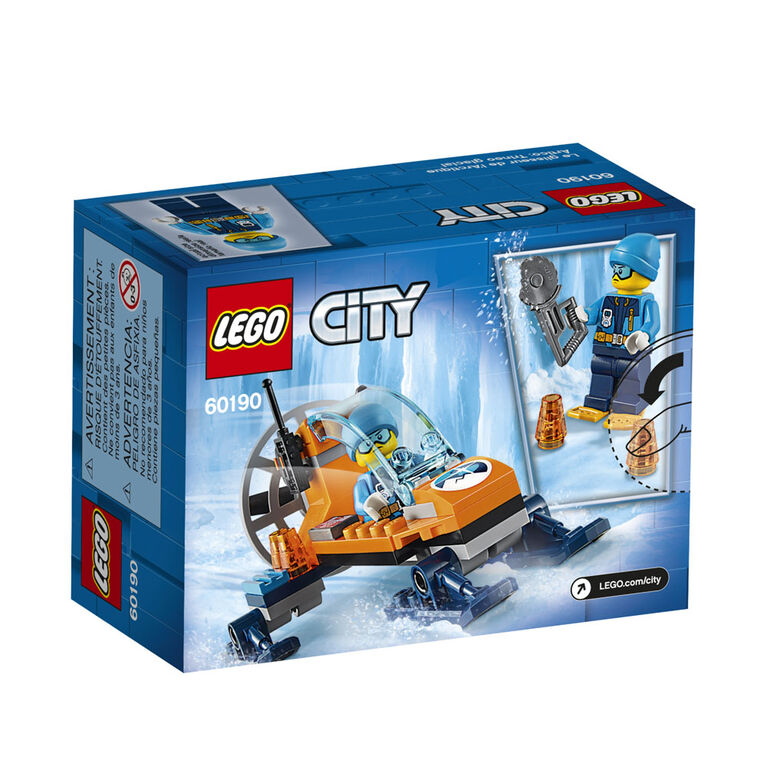 LEGO City Arctic Expedition Arctic Ice Glider 60190 | Toys R Us Canada