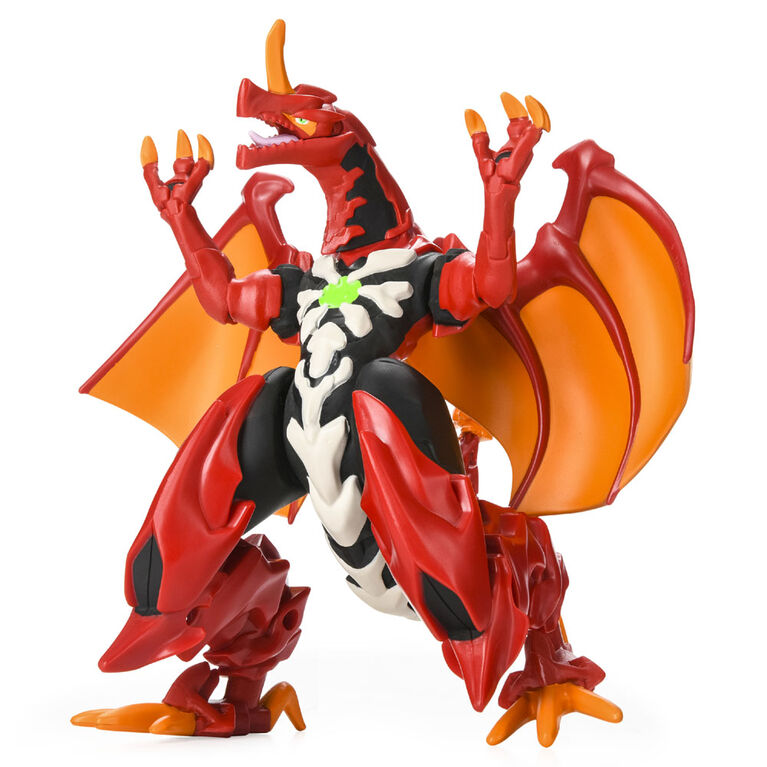 Bakugan, Dragonoid, 6.5-Inch Collectible Action Figure with Foil Ability Card | Toys R Us Canada