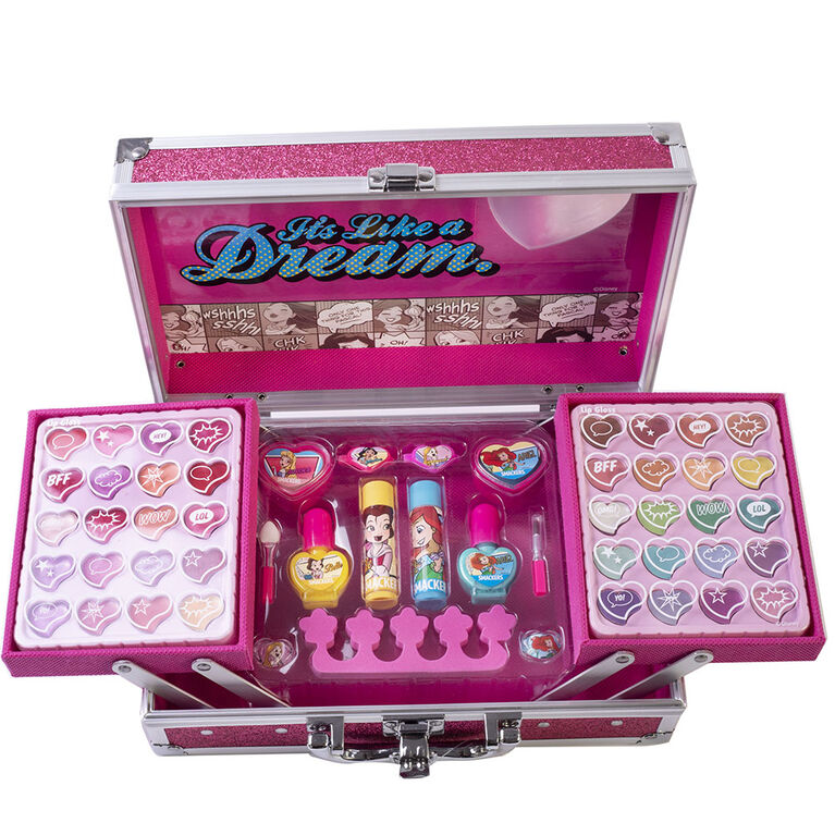Lip Smacker Disney Princess Train Case | Toys R Us Canada