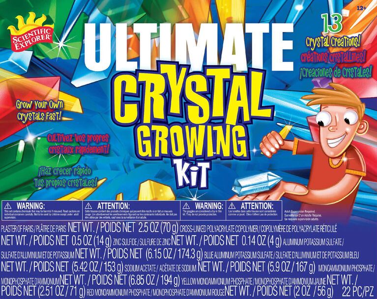 ALEX Ultimate Crystal Growing Kit | Toys R Us Canada
