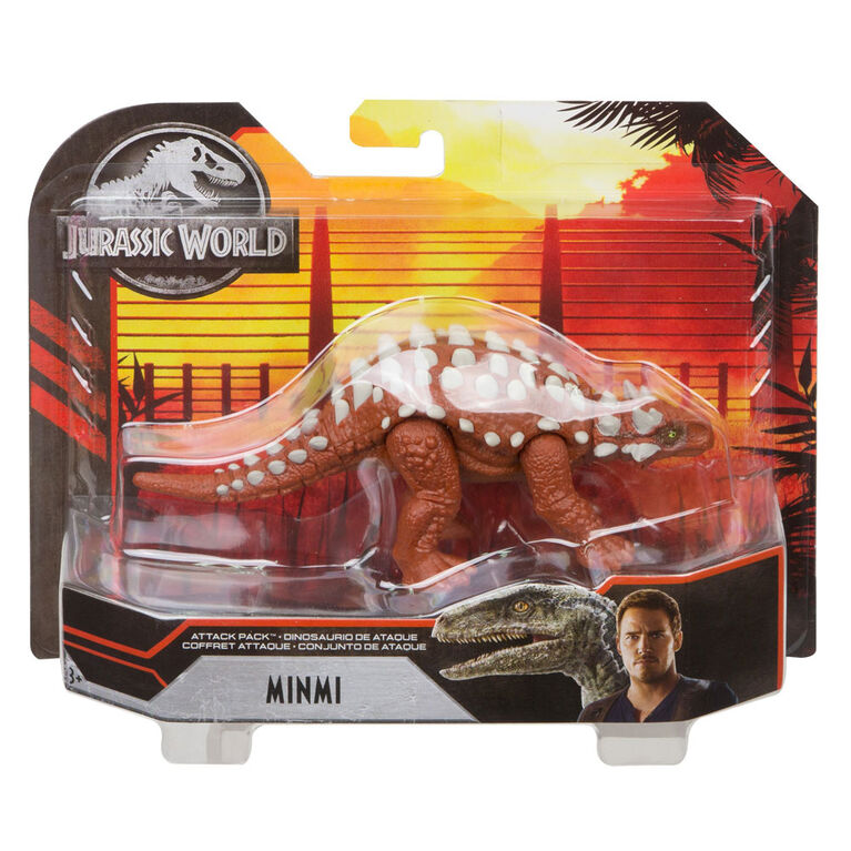 Jurassic World Attack Pack Minmi | Toys R Us Canada
