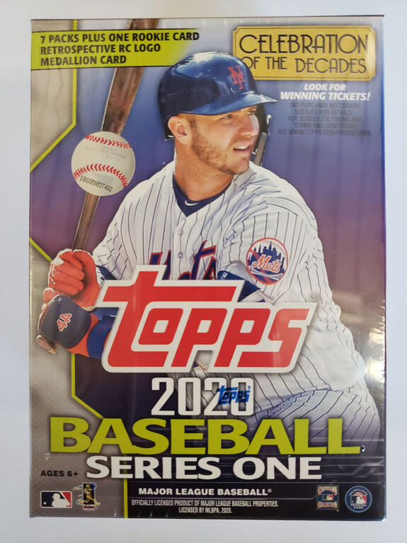 2020 Topps Baseball Series 1 Relic Box - English Edition | Toys R Us Canada