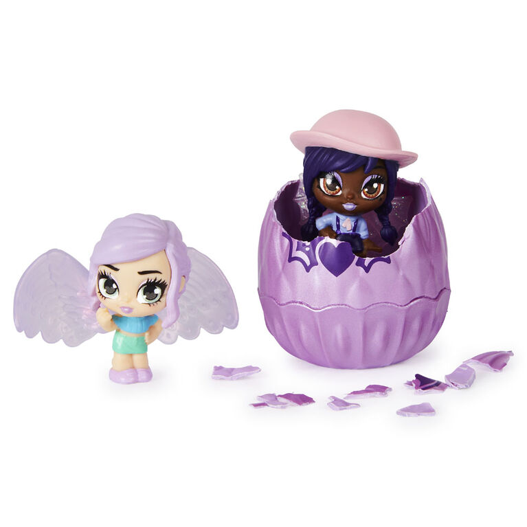 Hatchimals Mini Pixies 2-Pack, 1.5-inch Collectible Dolls with Mix and ...