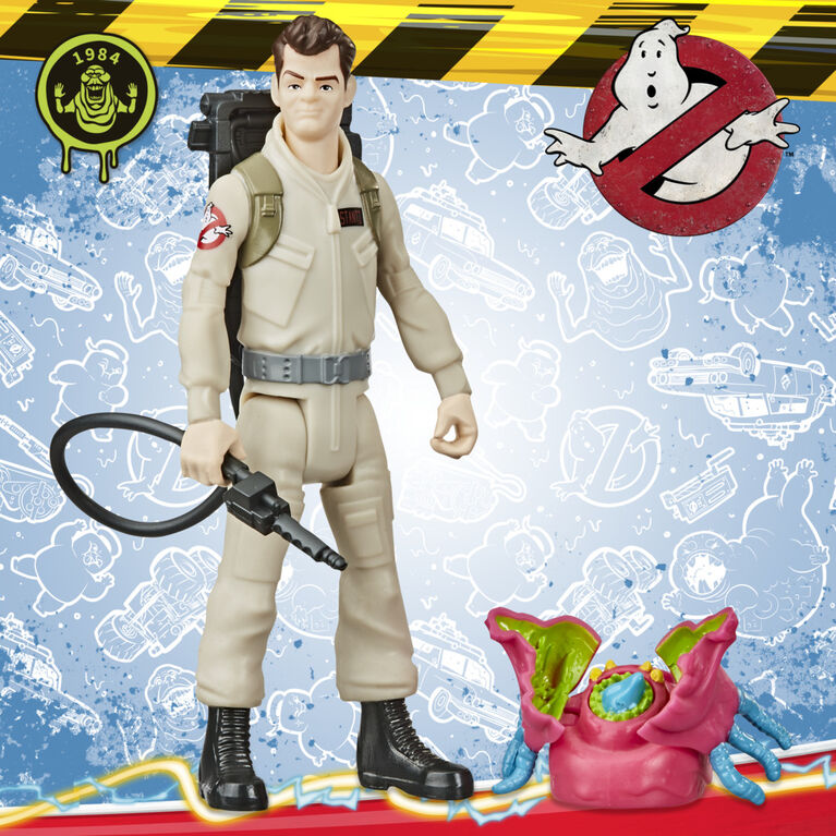 Ghostbusters Fright Features Ray Stantz Figure with Interactive Ghost ...