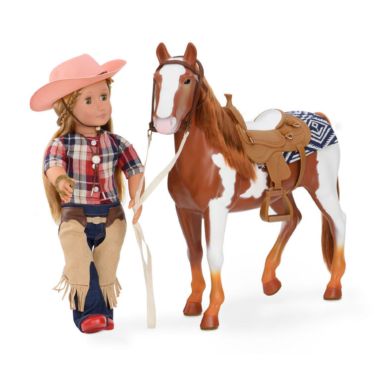 Our Generation, Rodeo Play Set, Equestrian Set for 18-inch Dolls | Toys ...