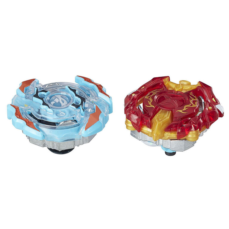 Beyblade Burst Dual Pack Roktavor R2 & Xcalius | Toys R Us Canada