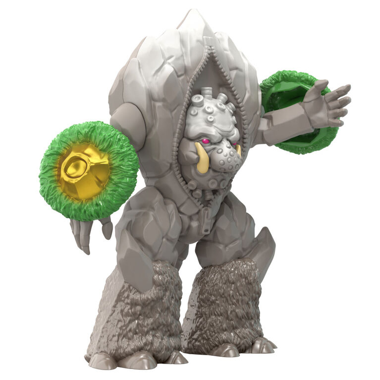 Power Rangers Dino Fury Battle Attackers 2-Pack Black Ranger vs ...