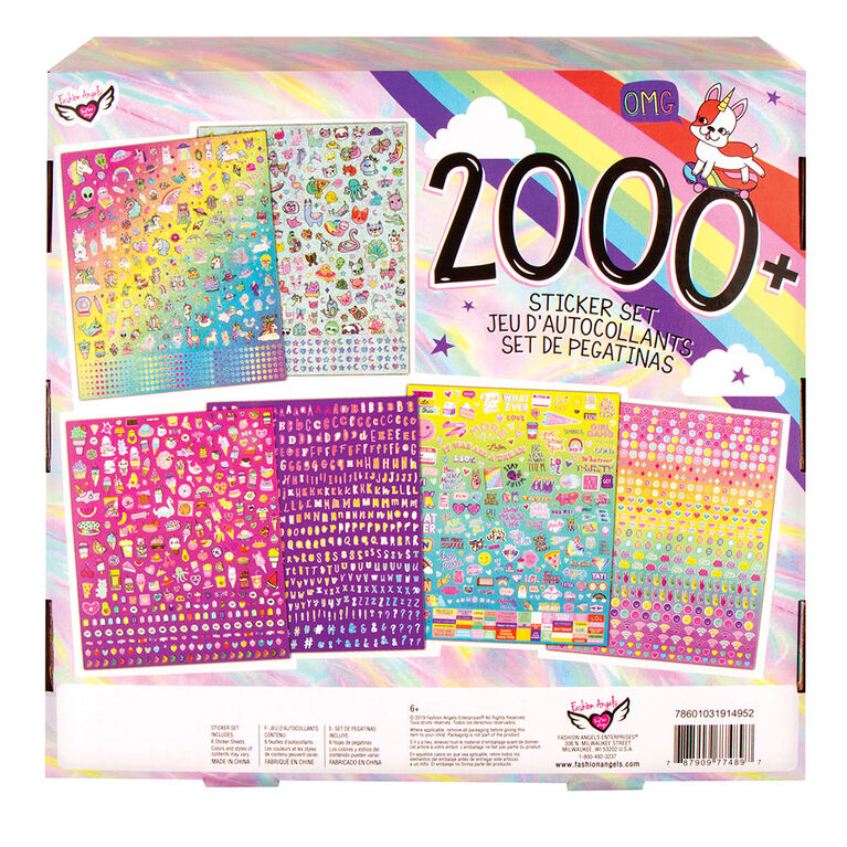 2000+ Sticker Collection Gift Box | Toys R Us Canada