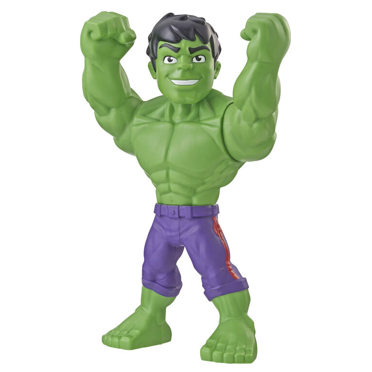 Playskool Heroes Marvel Super Hero Adventures Mega Mighties Hulk ...
