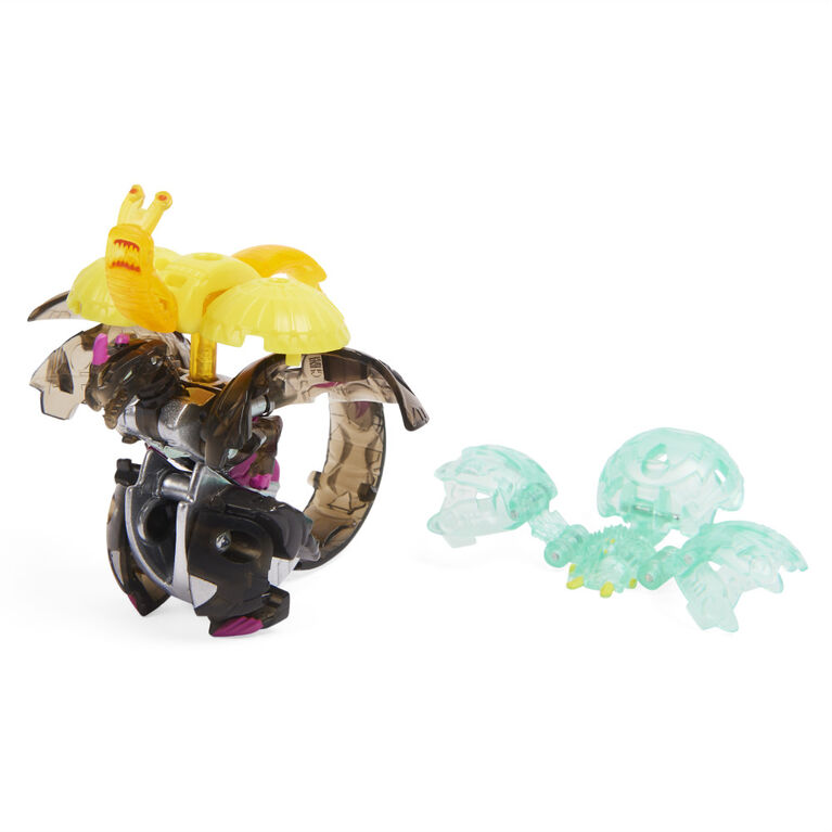 Bakugan Evolutions, Dragonoid and Arcleon Battle Strike Pack, Includes ...