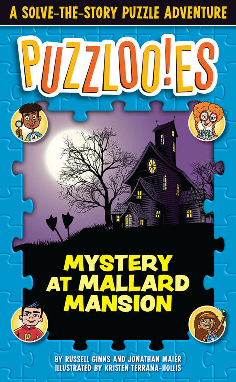 Puzzlooies! Mystery at Mallard Mansion - English Edition | Toys R Us Canada