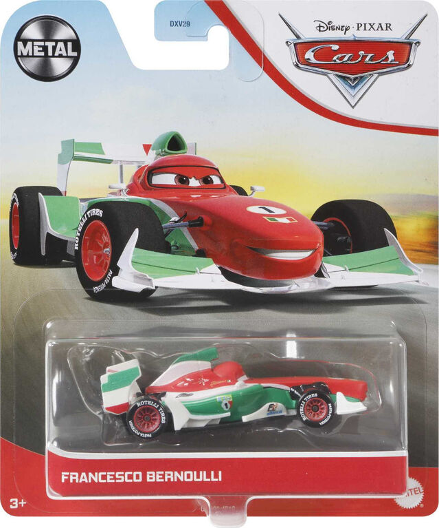 Disney Pixar Cars Francesco Bernoulli Vehicle | Toys R Us Canada