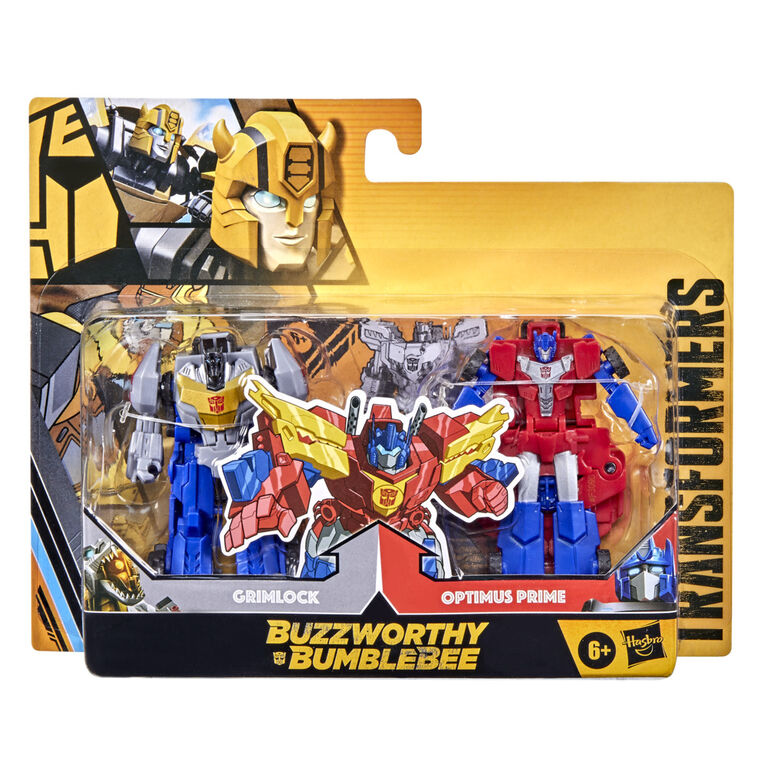Transformers Buzzworthy Bumblebee Crash Combiners Primelock - Notre ...