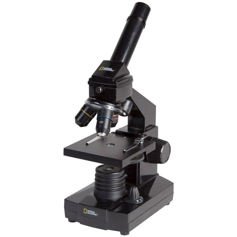 National Geographic- 40x-1024 Microscope with USB Eye Piece - English ...