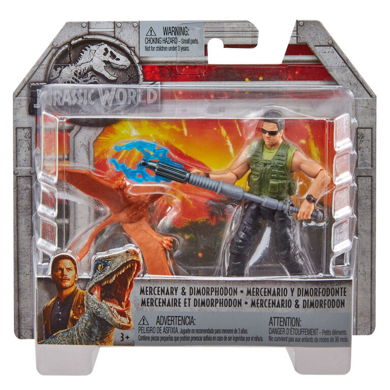 Jurassic World Mercenary & Dimorphodon Figures | Toys R Us Canada
