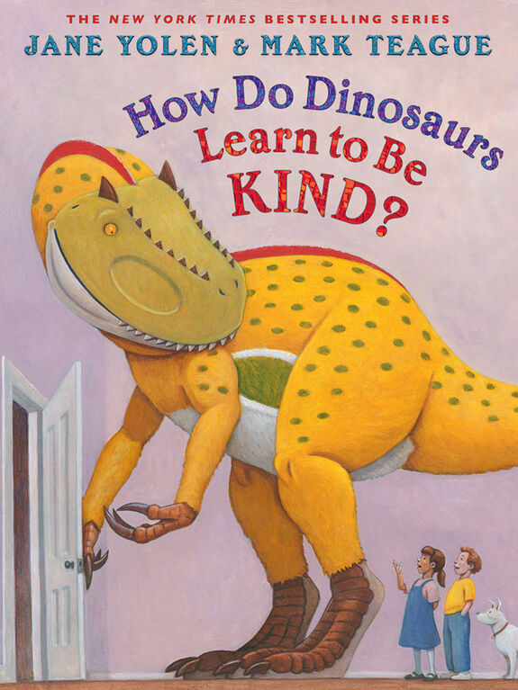 How Do Dinosaurs Learn to Be Kind? - English Edition | Toys R Us Canada