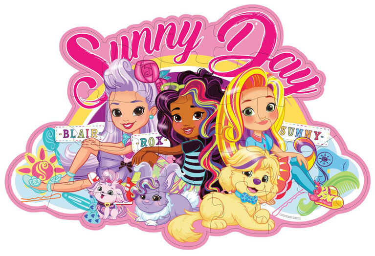 Sunny Day 25-Piece Foam Puzzle | Toys R Us Canada
