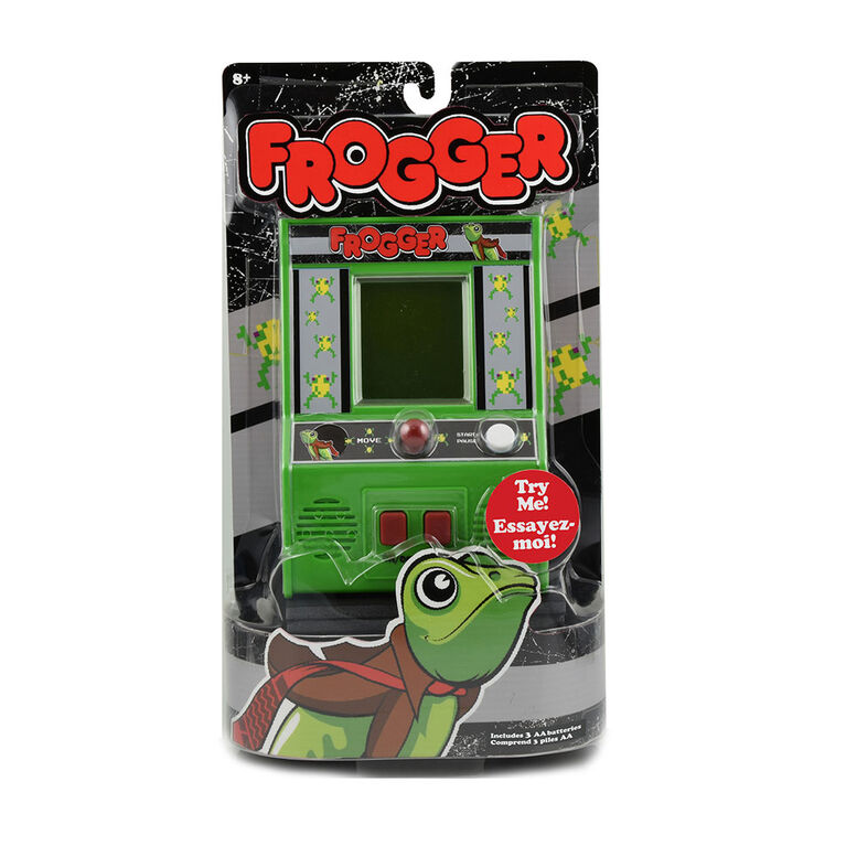 The Bridge Direct Mini Arcade Frogger | Toys R Us Canada