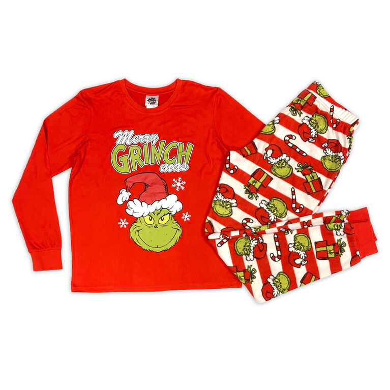 The Grinch Chemise Ensemble De Pyjamas - M | Babies R Us Canada