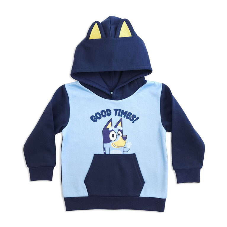 Sweat à capuche Bluey Popover - Marine 3T | Babies R Us Canada