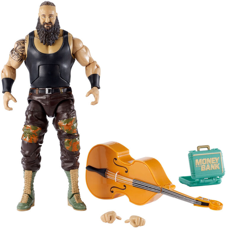 WWE Braun Strowman Elite Top Picks Action Figure - English Edition ...