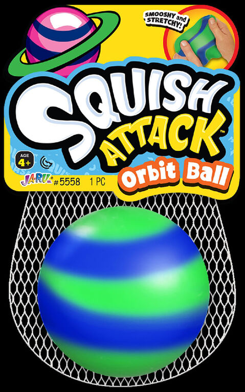 Squish Attack Orbit Ball - Édition anglaise - L'assortiment peut varier ...