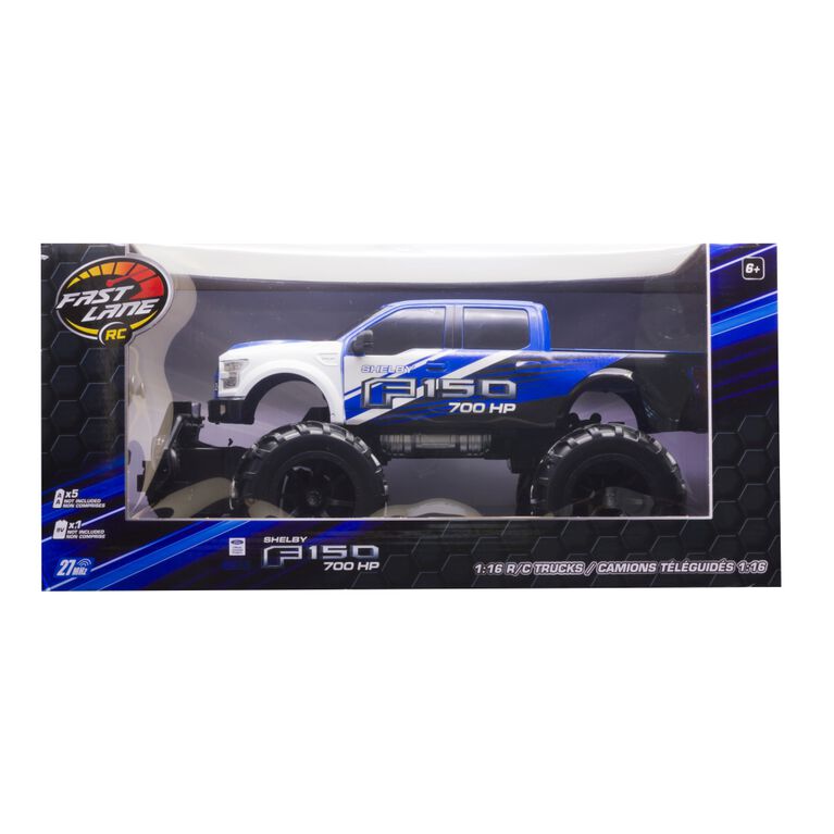 Fast Lane RC – Camions téléguidés 1:16 – Ford Shelby F-150 | Toys R Us ...