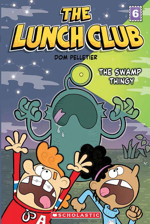 The Swamp Thingy (The Lunch Club #6) - English Edition | Toys R Us Canada
