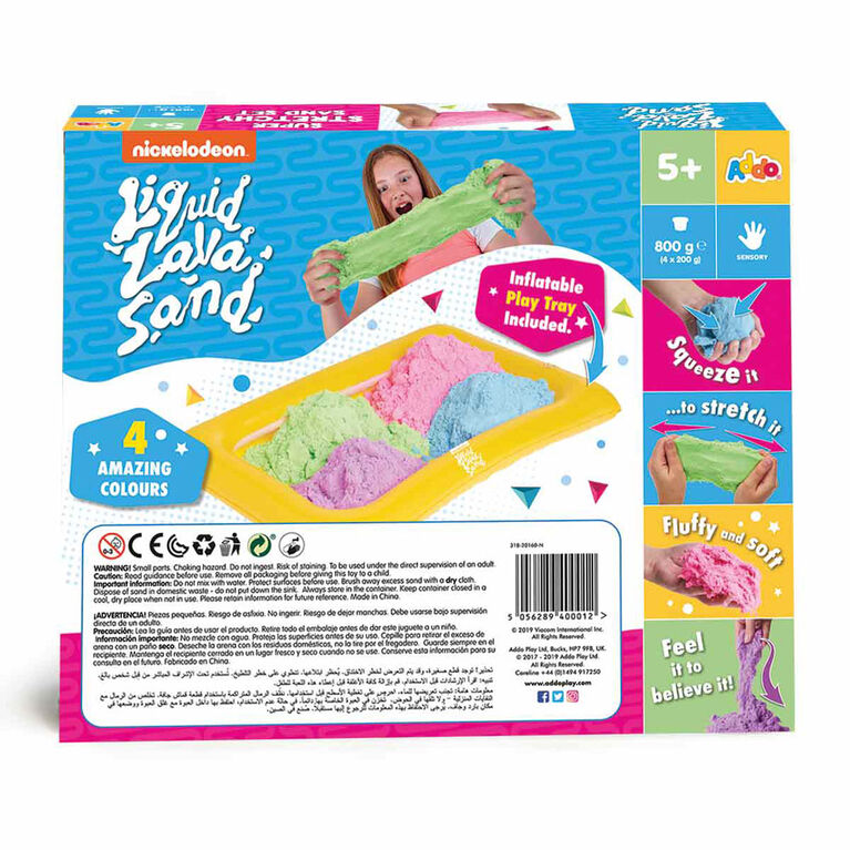 Nickelodeon Liquid Lava Sand Playset - R Exclusive | Toys R Us Canada