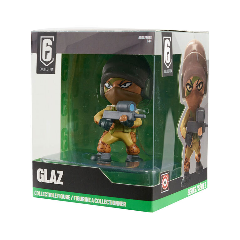 Ubisoft Six Collection Figure - Glaz | Toys R Us Canada