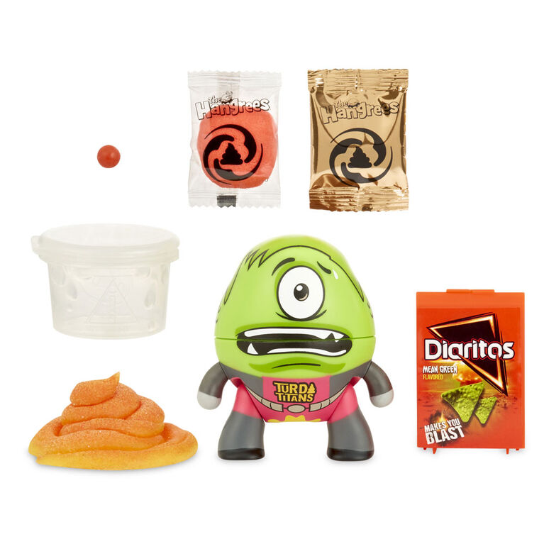 The Hangrees: Turd Titans Go! Collectible Parody Figure with Slime ...