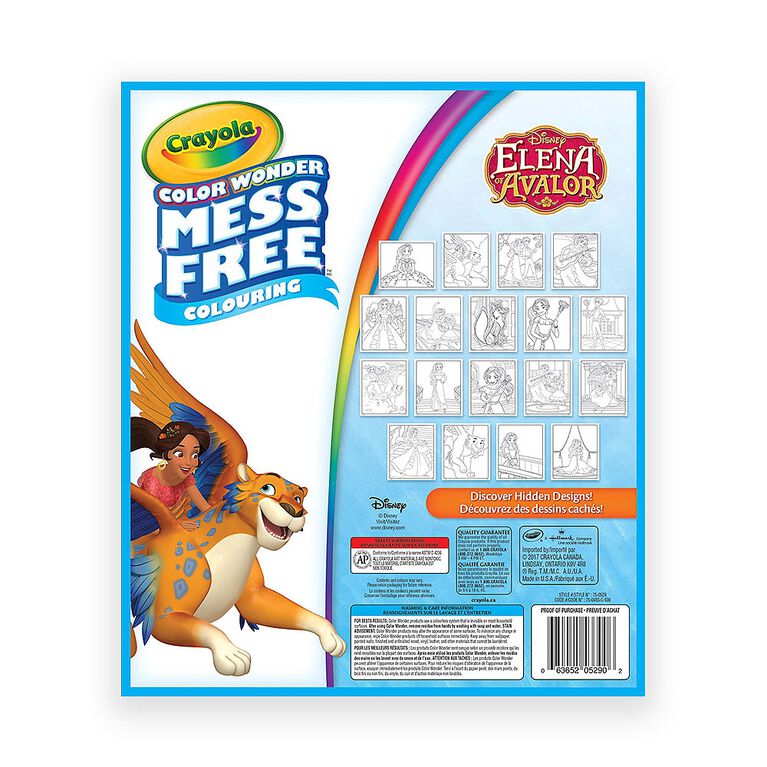 Crayola - Elena of Avalor Color Wonder Book | Toys R Us Canada