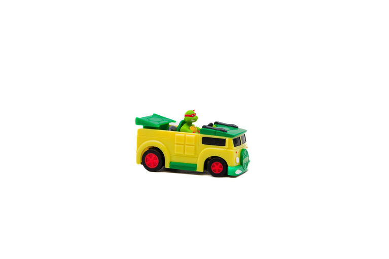 Teenage Mutant Ninja Turtles - Micro Shell Racers Rc Ast (Classic ...
